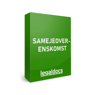 Bodelingsoverenskomst | Gør det selv formular | Se eksempel her